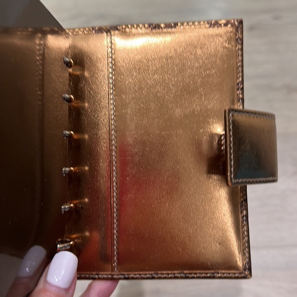 Gucci | Accessories | Vintage Gucci Fine Leather Planner Address Wallet ...